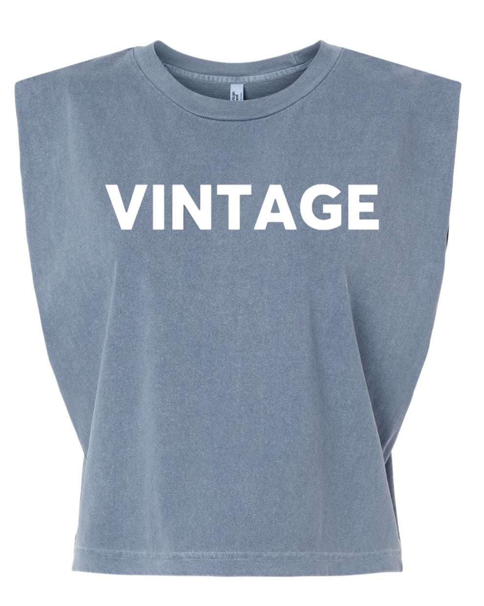 Vintage Muscle Tee – Too Chic Tees